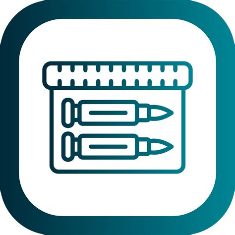 Ammunition Vector Icon 19642622 Vector Art At Vecteezy