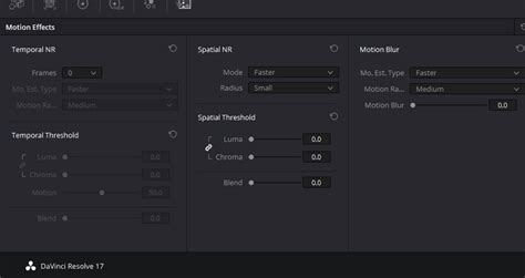 Davinci Resolve Lite Reduce Noise Ploramaya
