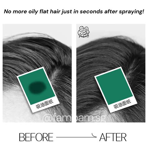 SPES Oil Control Dry Shampoo Hair Spray – fambam.sg