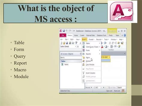 Ms Access Ppt 2017 By Gopal Saha Pptx