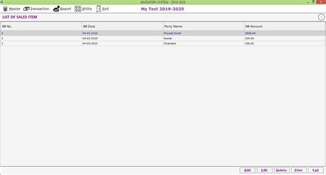 Billing Software GST VB NET Win Forms By Ankitdavda Codester
