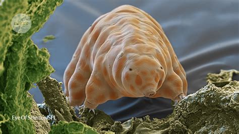 Claws Like A Tardigrades Give Swimming Microrobots A Grip