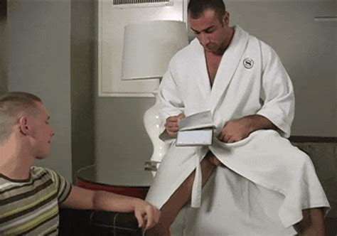 Men Naked Under A Robe Page LPSG