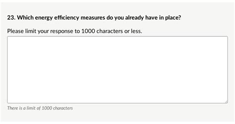 Setting A Character Limit On A Text Box Answer Component Delib