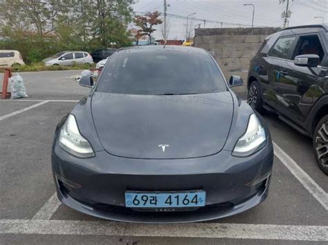 테슬라 모델 3 스탠다드 레인지 플러스 중고차 경기도 수원시 권선구 고색동 비즈프로필