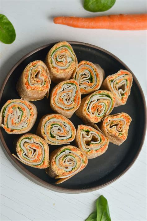 Roll Ups Wraps Recipes