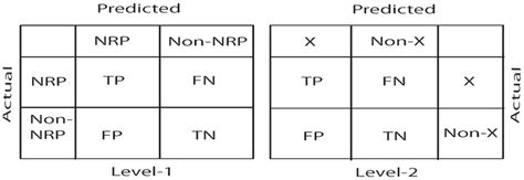 Classification Schema Of Prediction On The Basis Of Actual And
