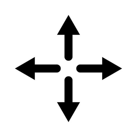 Premium Vector Directions Or Navigation Icon Vector