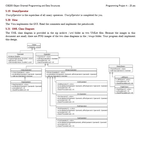 Java Programming Project The Instructions For