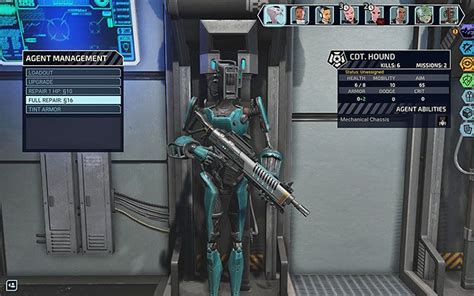 xcom chimera squad androids tips