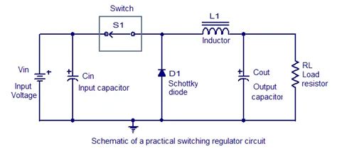 Few Switching Regulator Circuits