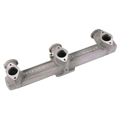 Chevy Inline 6 Carburetor And Intake Kit 216 235