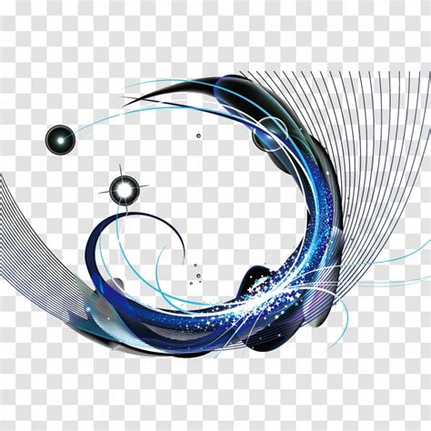 Light Wave Euclidean Vector Curve Line Wavy Lines Transparent PNG