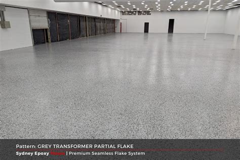 Sef Premium Seamless Epoxy Flake System