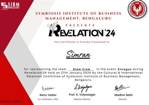 Participated In Revelation 24 Fashion Show Representing The Team Glam