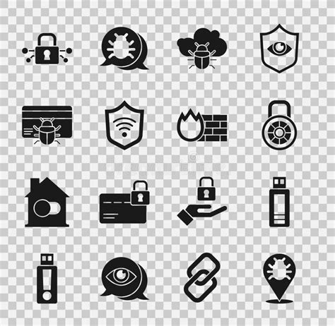 Set System Bug Usb Flash Drive Safe Combination Lock Cloud Shield With Wifi Wireless Credit