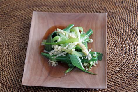 대파 요리 대파구이 샐러드