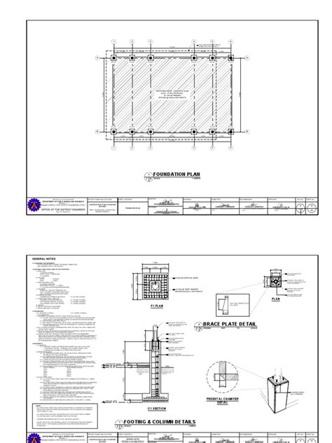 Dpwh Structural 01 Pdf Structural Steel Economic Sectors