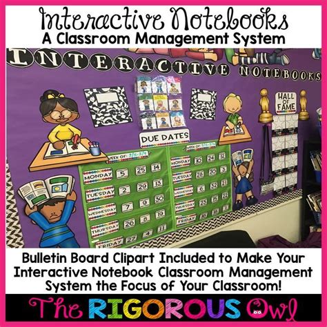 Interactive Notebook Classroom Management System
