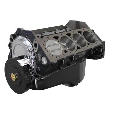 BluePrint Engines 383CI Stroker Crate Engine Small Block GM Style Shortblock Plus Roller