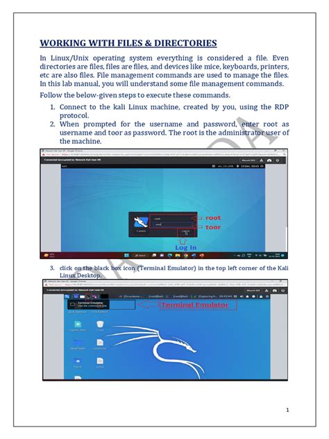 11 lab manual working with files and directories pdf computer file
