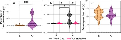 Bacterial Adherence And Cytotoxicity To Human Epithelial Cells Download Scientific Diagram