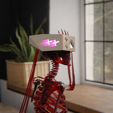 I Love To Make Pictures With Skeletons And Skulls Just For Fun Rendered With Cycles R Blender