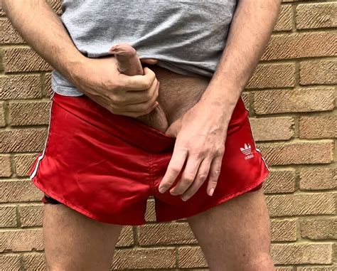 Using My Vintage Adidas Nylon Shorts For The Last Time 9 Pics Xhamster