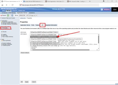 Ibm I Access For Web Configure Nick Litten Ibm I As400 Iseries