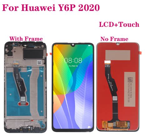Original Lcd For Huawei Y P Med L Med Lx Lcd Display Touch Screen Digitizer