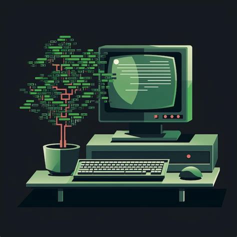 Premium Ai Image A Visual Depiction Stacked Codebase Documents