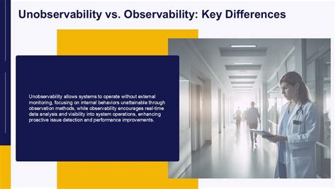 Unobservability Vs Observability Key Differences Ppt Template St Ai Ss Ppt Template