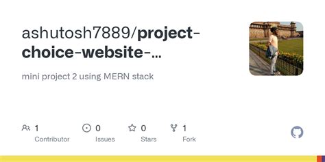 Github Ashutosh7889project Choice Website Mernstack Mini Project 2 Using Mern Stack