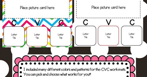 Mackey S Classroom CVC Activity
