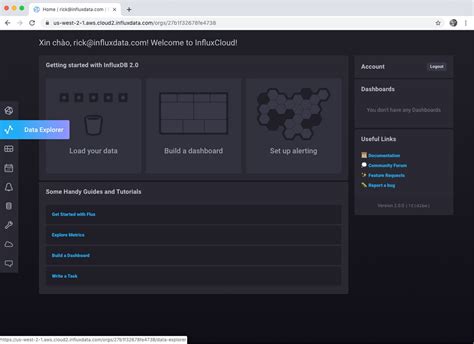 使用 Influxdb Cloud 进行 Iot 原型设计 Influxdata Influxdb 时序数据库