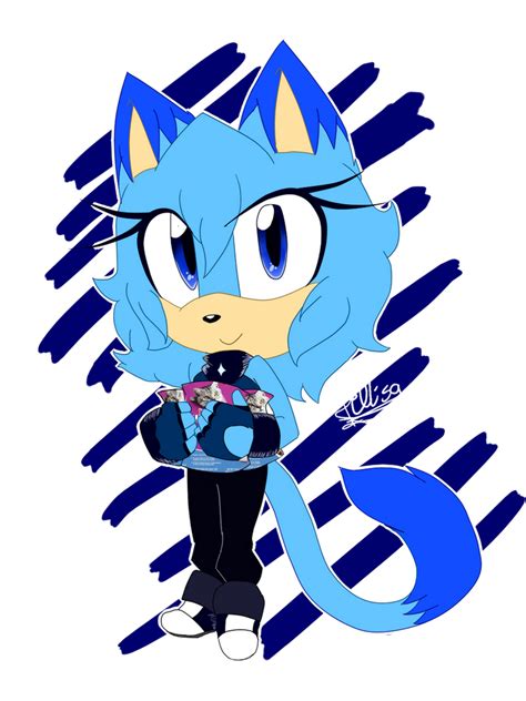 Chibi Eli By Chatonblue24 On Deviantart