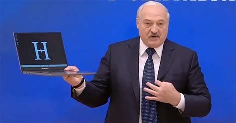 Представлен первый белорусский ноутбук. В нем 12% отечественных деталей