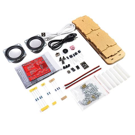 Diy Bluetooth Speaker Kit Electronics Diy Soldering Project Practice Solder Assembly Diy
