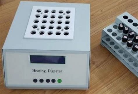 Cod Digester Cod Digestion Apparatus Latest Price Manufacturers And Suppliers