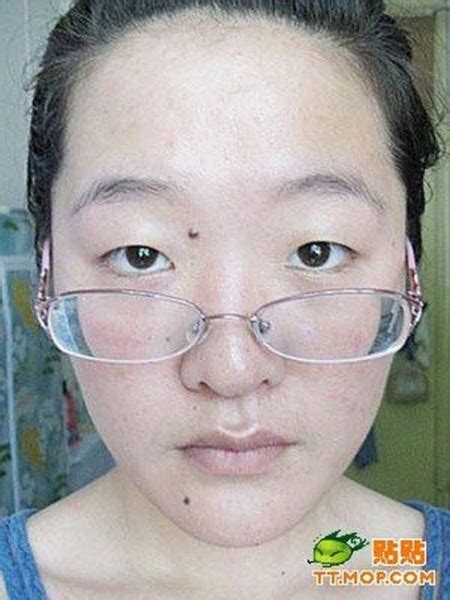 Китайская девочка до и после косметики Vsegdatvoj — Livejournal