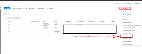 How To Export Only The Filtered Items In The Sharepoint Online List
