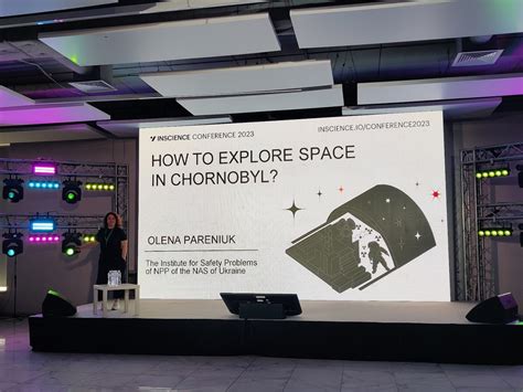 Участь науковців ІПБ АЕС в Inscience Conference 2023 Інститут проблем безпеки атомних