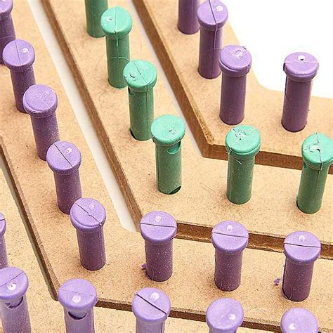 Tear Hexagonal Sextavado Com Pinos Plásticos