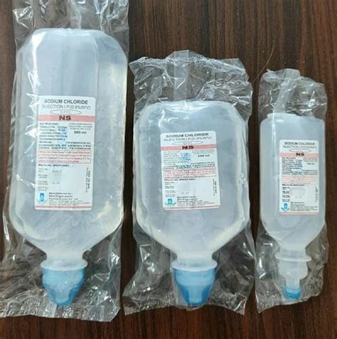 Ns 500ml Sodium Chloride Injection Strength 0 9 At Best Price In Bhusawal