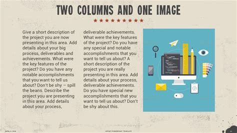 Offset Powerpoint Presentation Template Presentation Templates GraphicRiver
