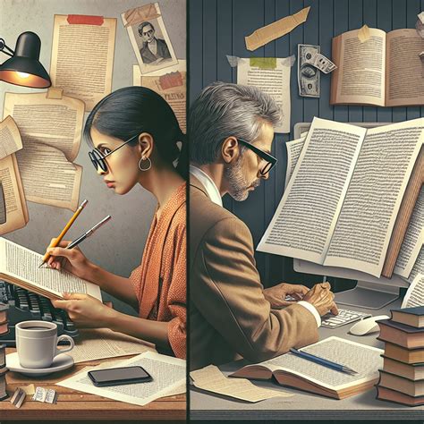 Differences Between Self Editing And Professional Editing In Publishing