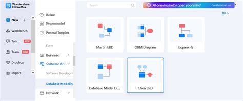 How To Make Er Diagrams With Free Editable Templates
