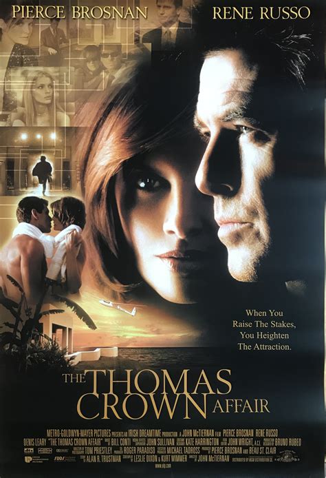 Nostalgipalatset The Thomas Crown Affair 1999