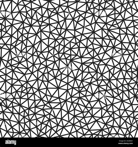 Vector Seamless Pattern Tiny Triangles Size Bold Lines Weight Repeatable Pattern Seamless
