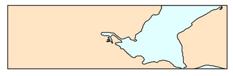 Matplotlib Python Basemap Does Not Show The Proper Plot Stack Overflow